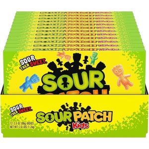 Sour Patch Kids Website - Sour and Sweet Candies